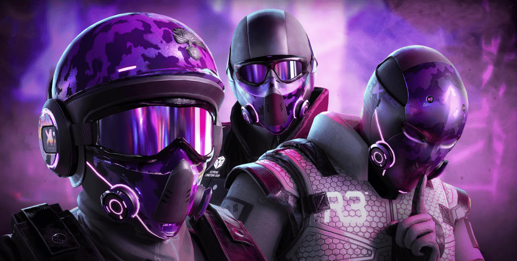 TAKEOFF Creative | Rainbow Six Extraction post-launch trailer