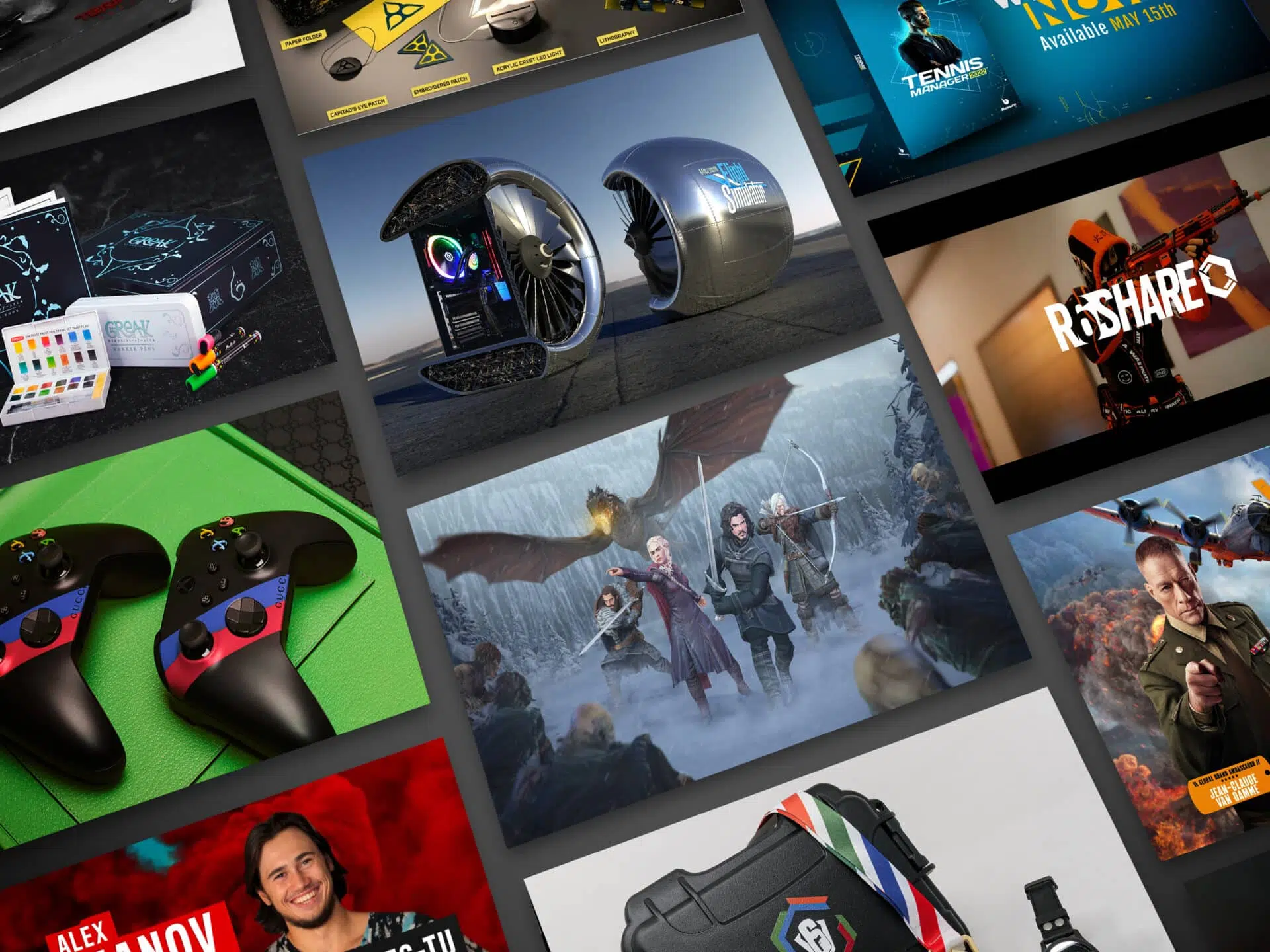 TAKEOFF Creative | Video Game Marketing Agency