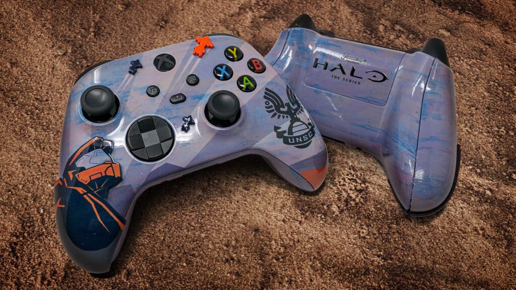 TAKEOFF Creative | Custom Halo controller