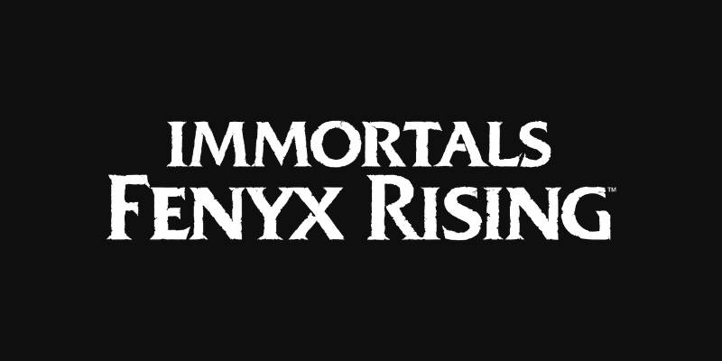 TAKEOFF Creative | Immortals Fenyx Rising Logo