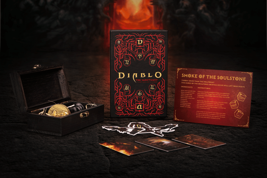 DIABLO - COMMUNITY ‘THANK-YOU’ GIFT | TAKEOFF Creative