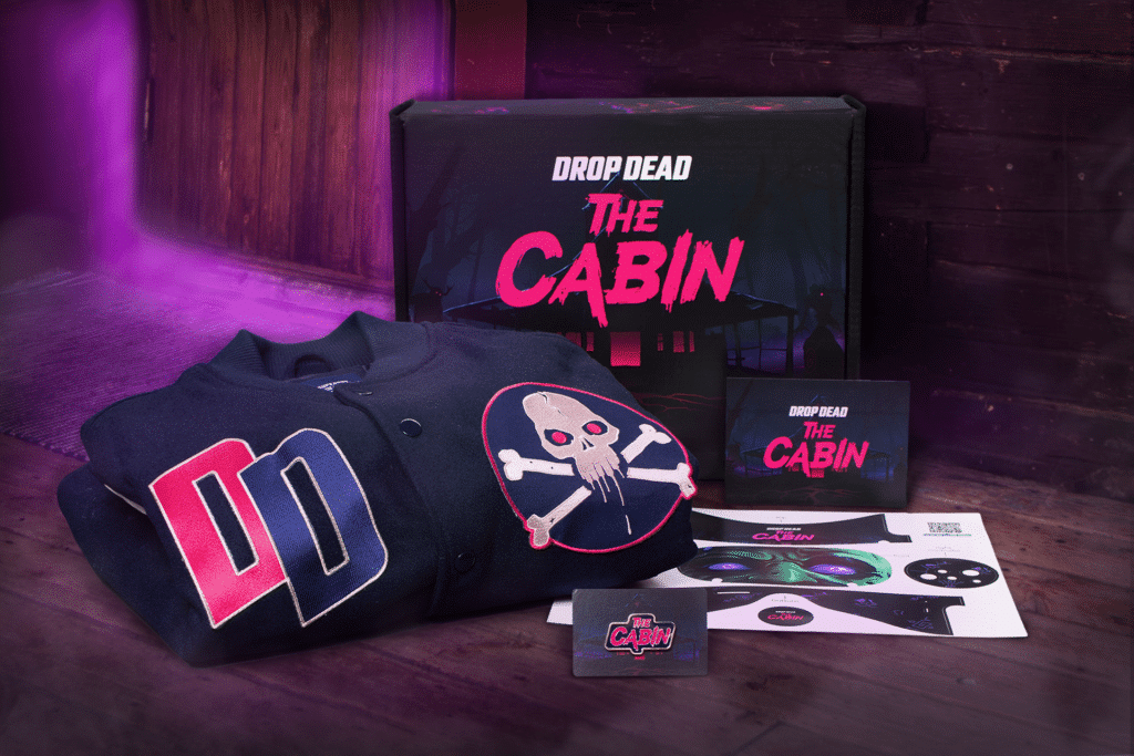 DROP DEAD: THE CABIN – INFLUENCER KITS | TAKEOFF Creative