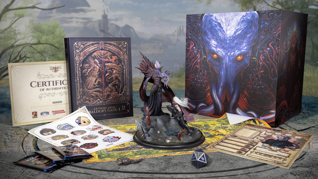 BALDUR’S GATE 3 – EDITION COLLECTOR | TAKEOFF Creative