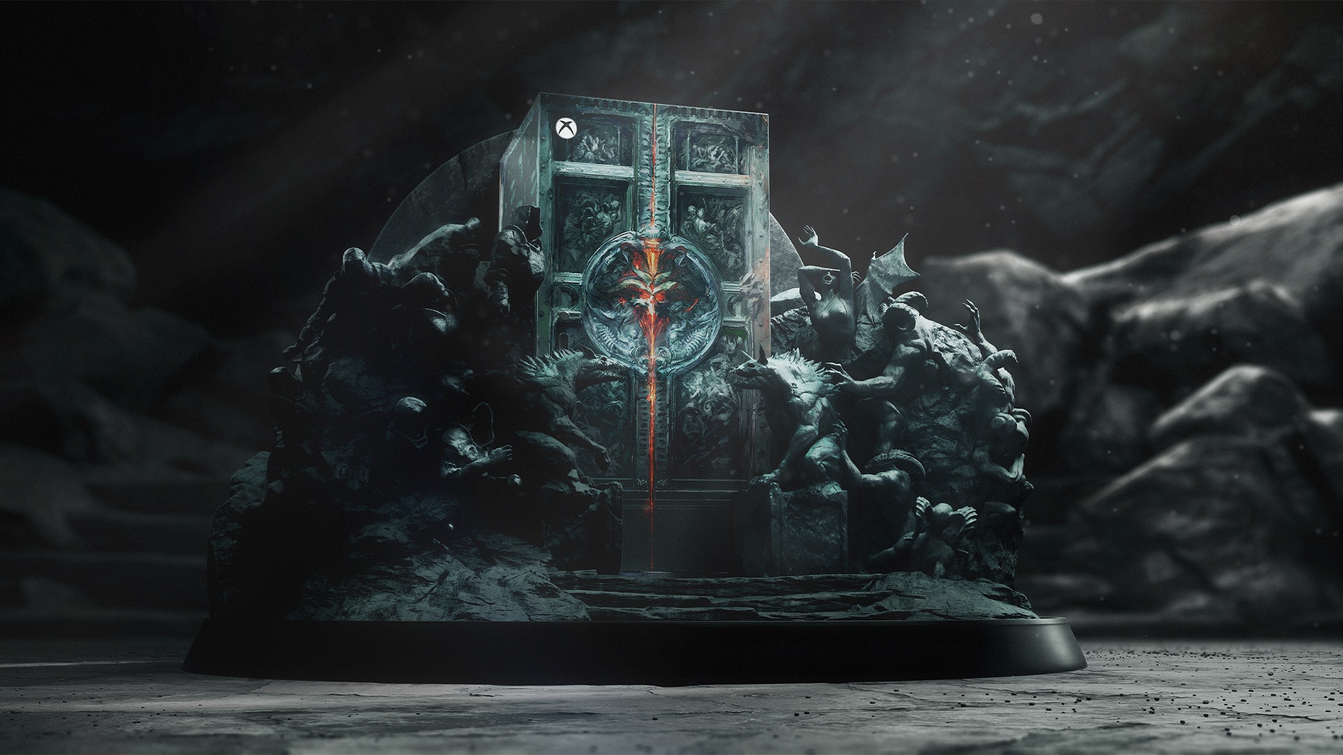 Diablo IV Custom Xbox Series X | TAKEOFF Creative