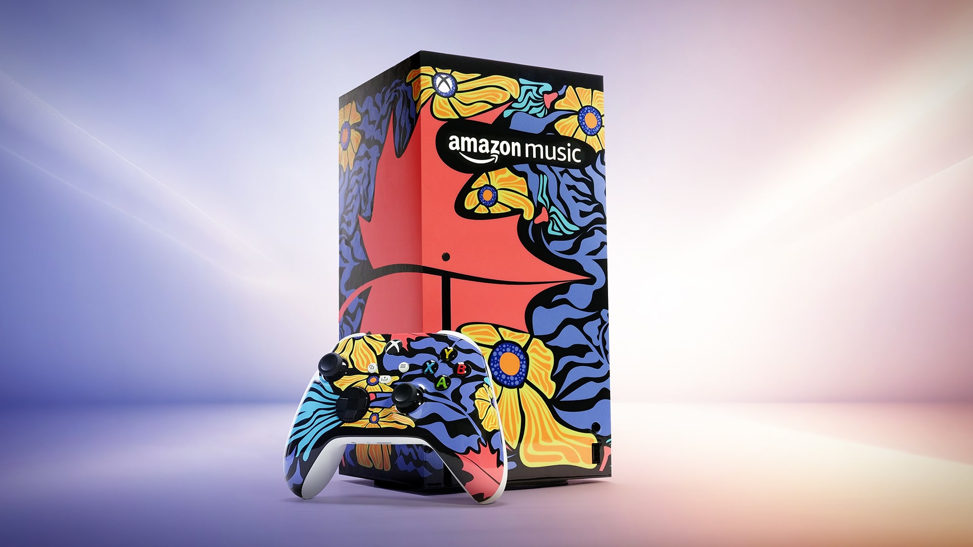 Amazon Music Custom Xbox Series X | TAKEOFF Creative