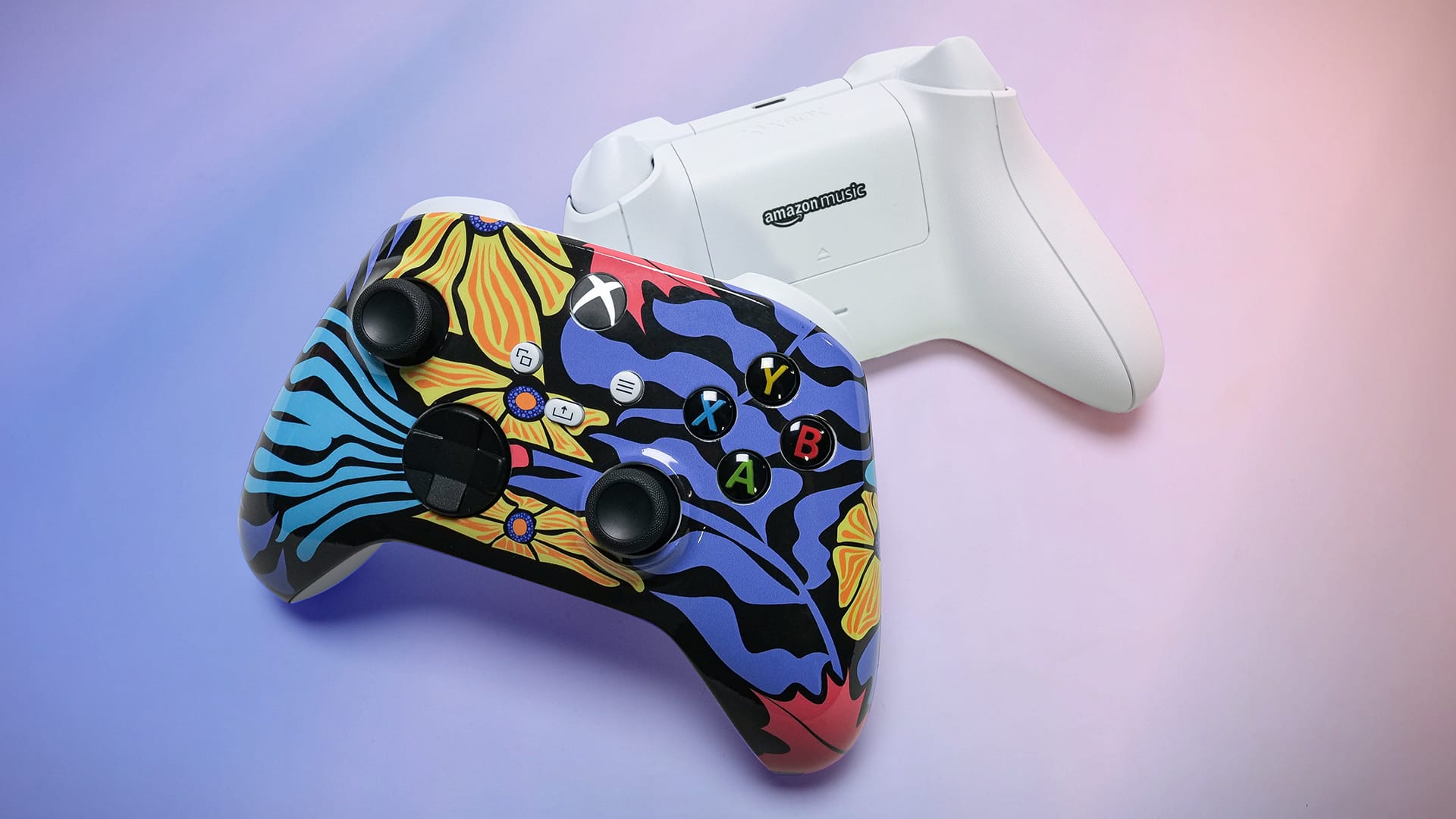 Amazon Music Custom Xbox Series X | TAKEOFF Creative