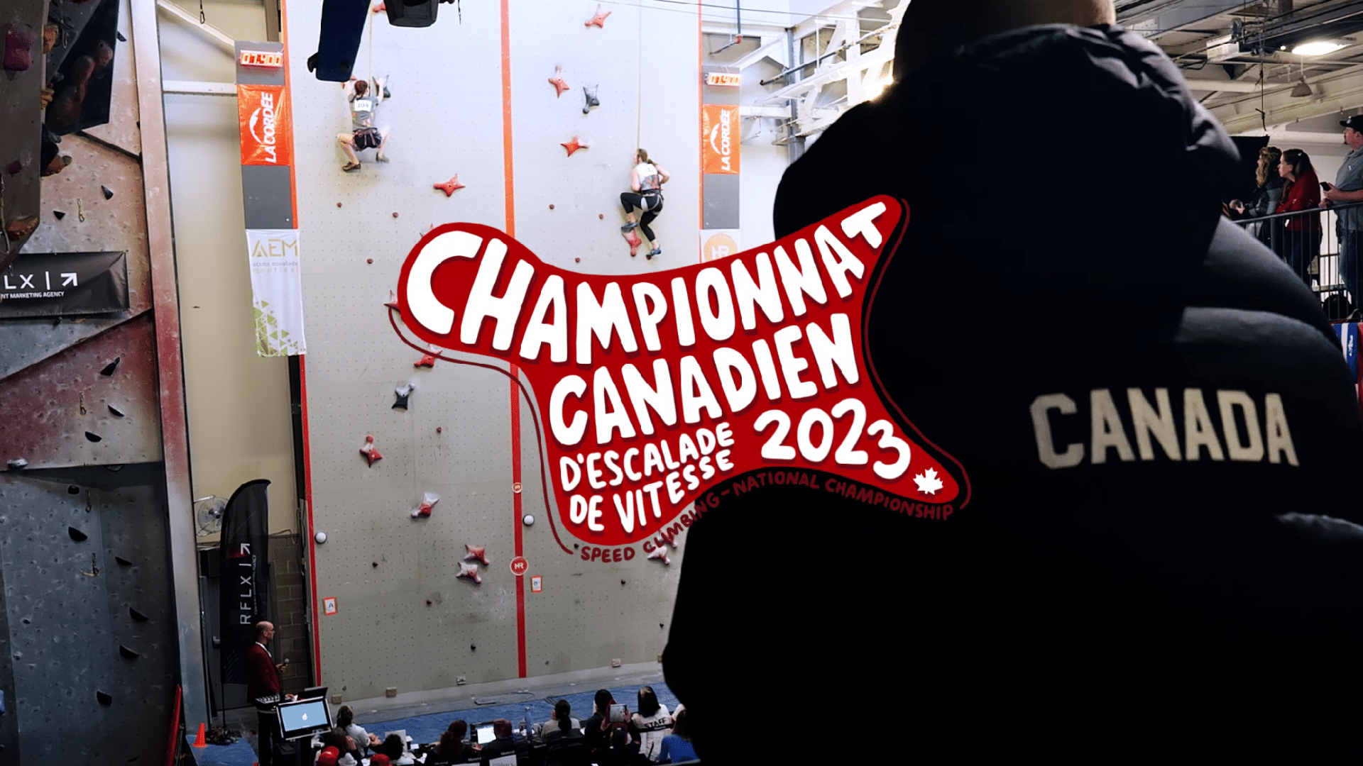 Canadian Speed Climbing Championship 2023 - Promotional Video