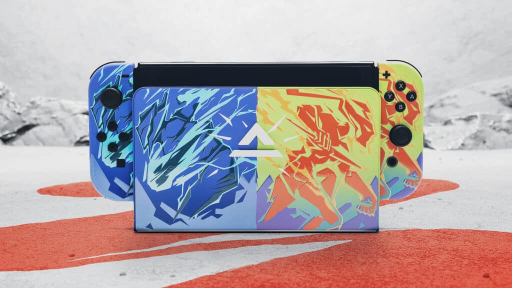 Tales of Kenzera: Zau - Custom Nintendo Switch | TAKEOFF Creative