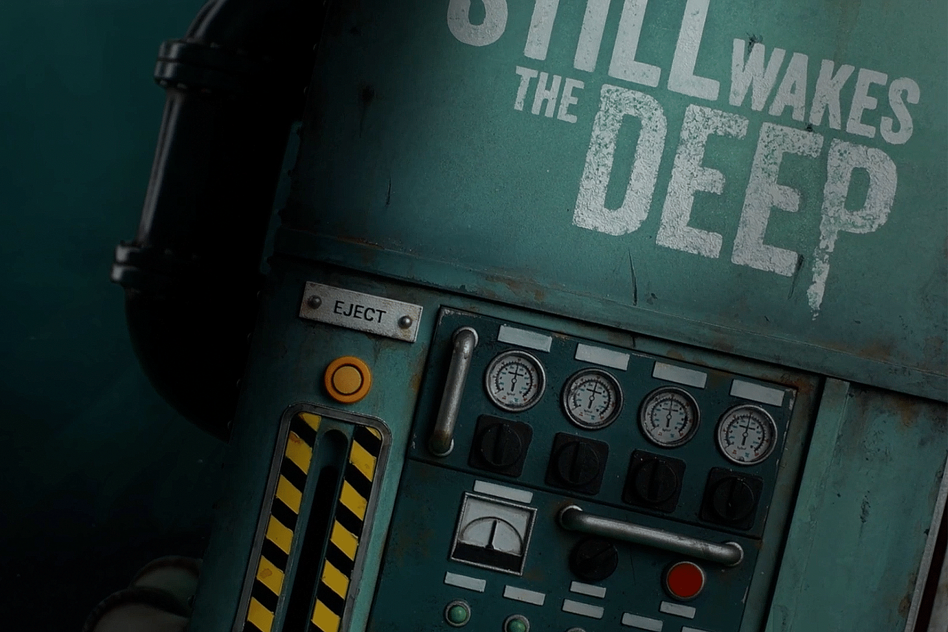 STILL WAKES THE DEEP - CUSTOM XBOX CONSOLE