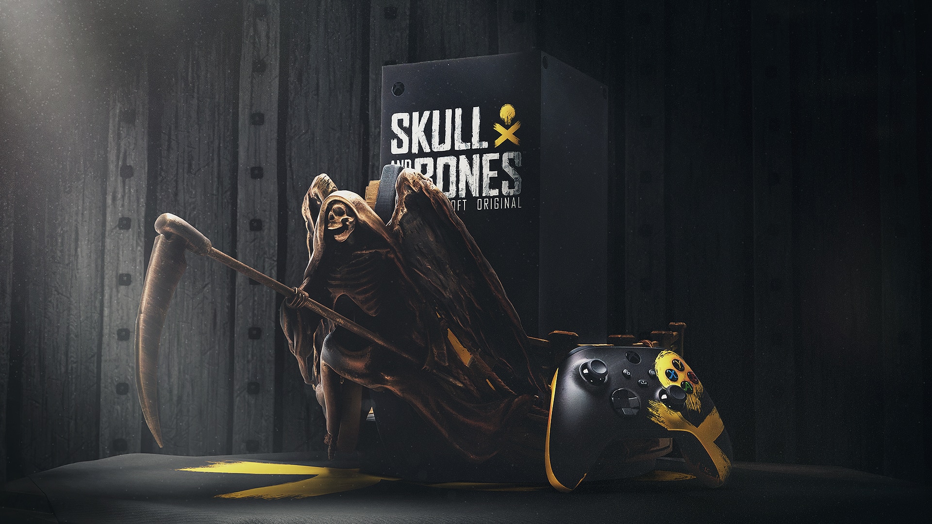 Skull and Bones : Xbox Series X customisée | TAKEOFF Creative