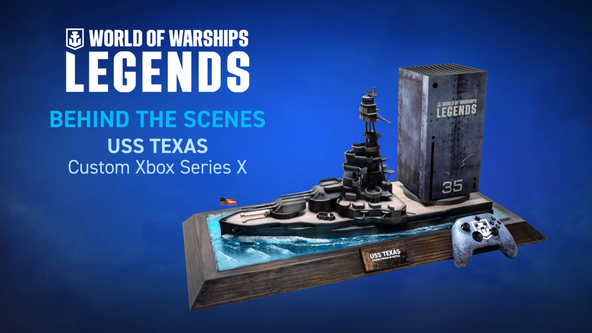 World of Warships: Legends - Custom Xbox Series X | TAKEOFF Creative