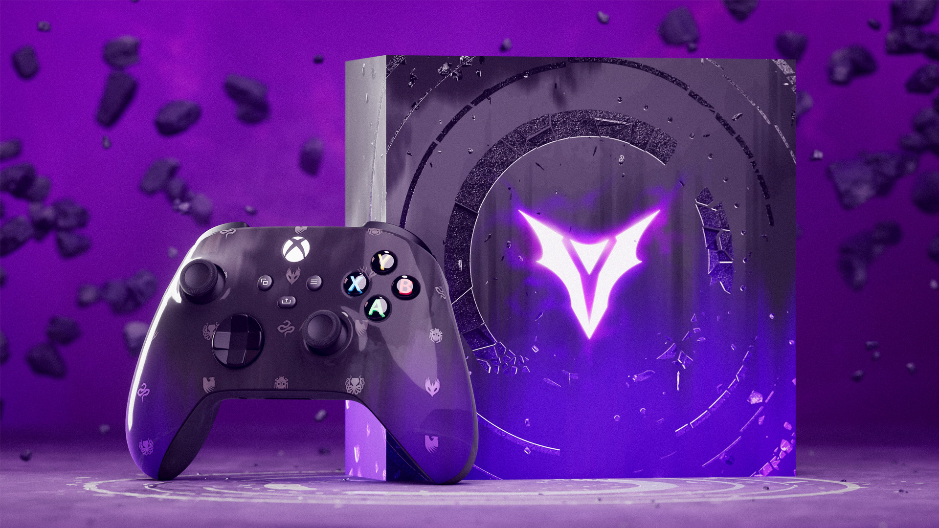 DRAGON AGE: VEILGUARD – CUSTOM XBOX CONTROLLER | TAKEOFF Creative