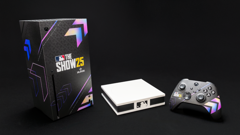 MLB® THE SHOW™ 25: CUSTOM XBOX SERIES X | TAKEOFF Creative