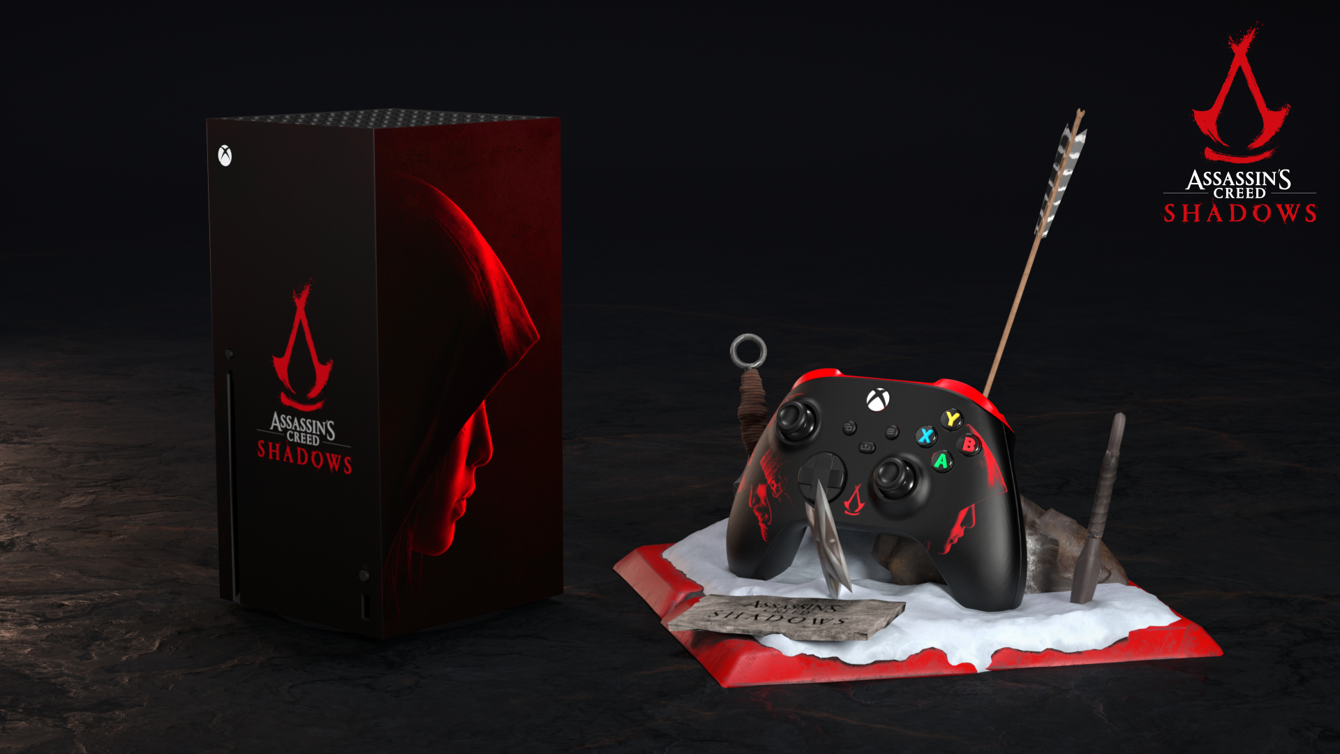 Assassin’s Creed Shadows: Xbox Custom Console | TAKEOFF Creative