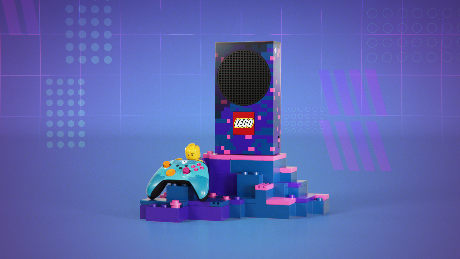 LEGO Gaming Xbox Kit | TAKEOFF Creative